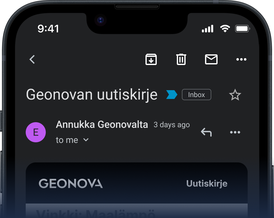 Geonova - yritys - Geonova